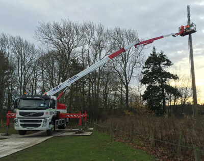 Truck Mounted Cherry Pickers - RKP Access Platforms
