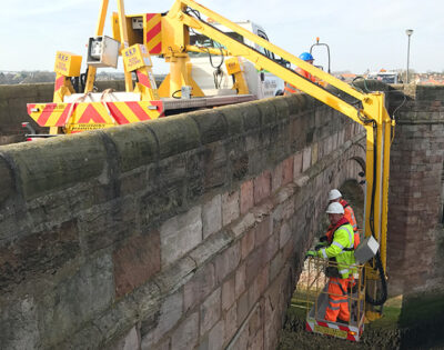 Under Bridge Units - RKP Access Platforms