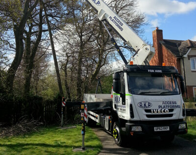 Truck Mounted Cherry Pickers - RKP Access Platforms