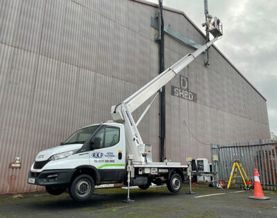 Truck Mounted Cherry Pickers - RKP Access Platforms