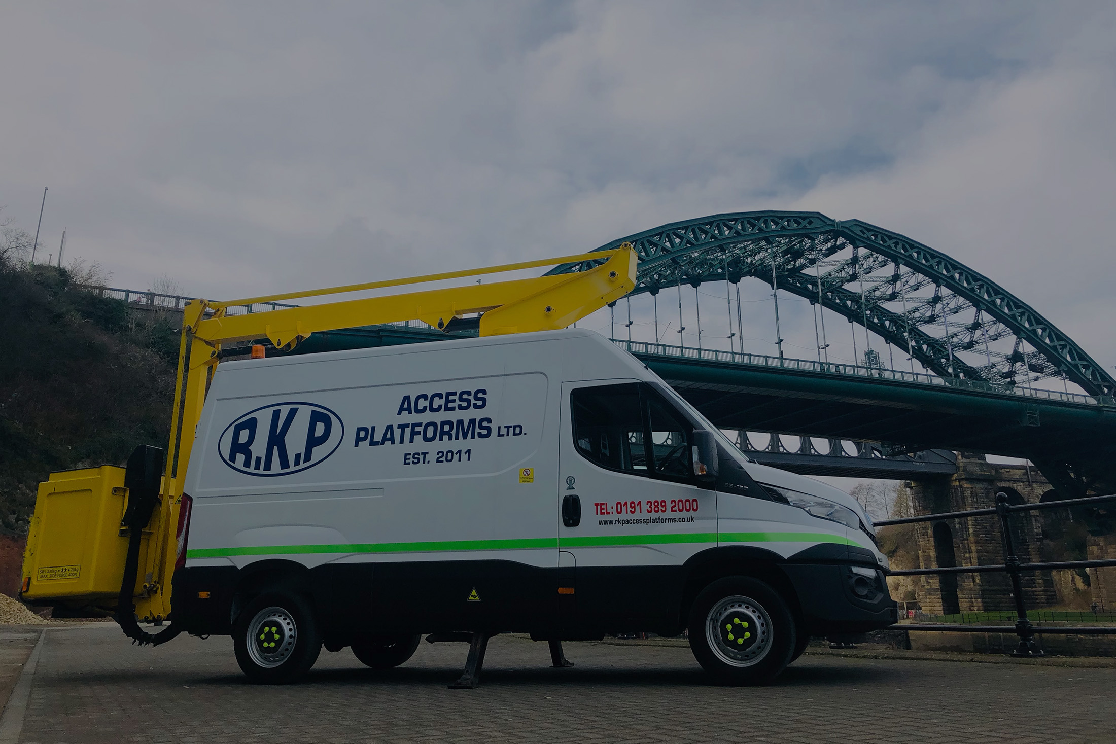 Homepage - Construction - RKP Access Platforms